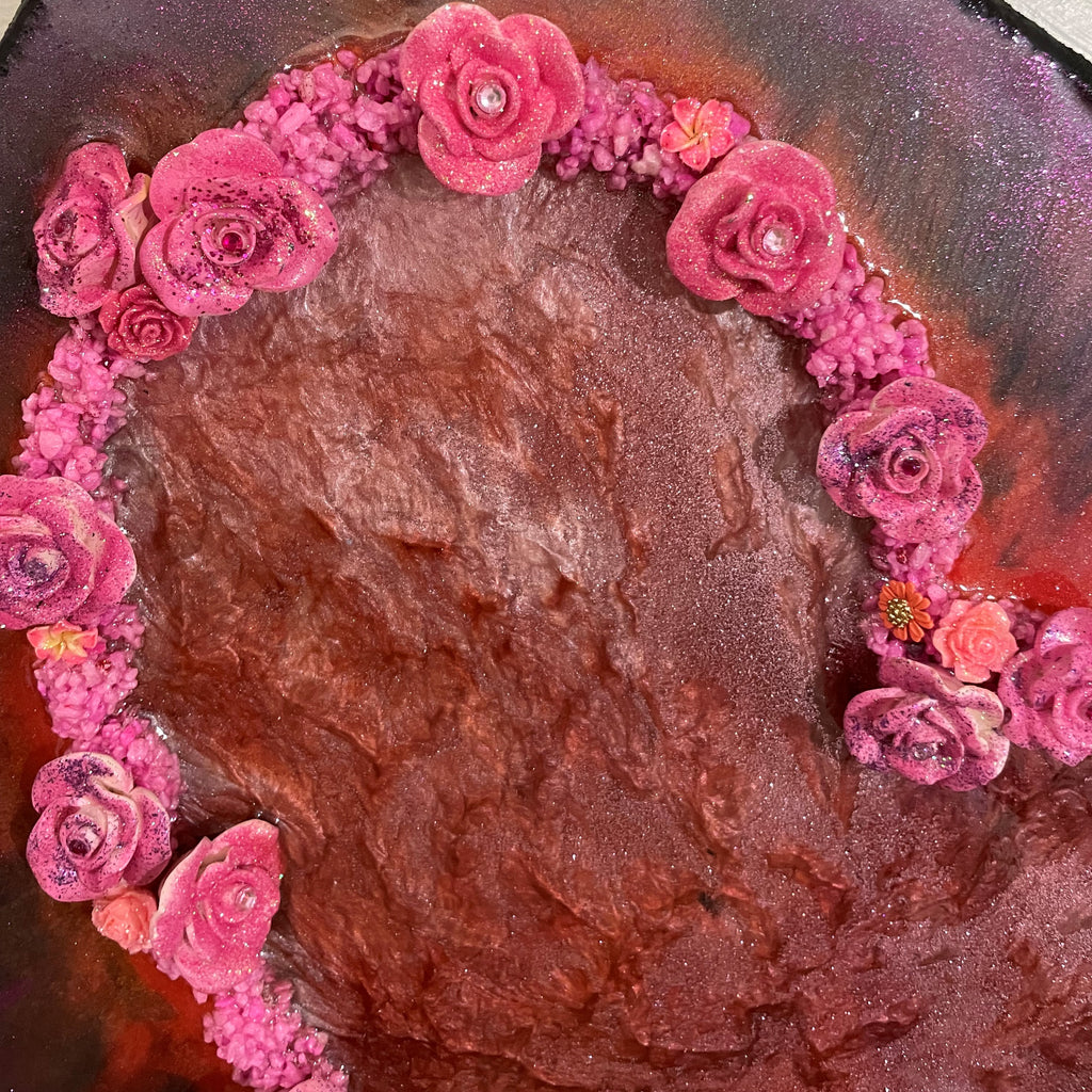 Pink Heart Serenity Love